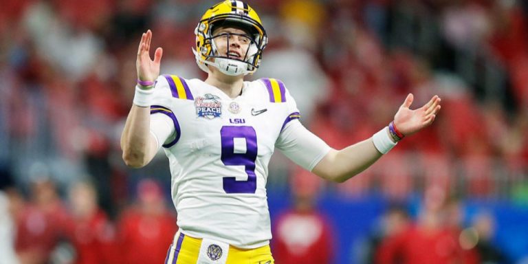 Joe Burrow Hand Measurements Affect Draft Stock?